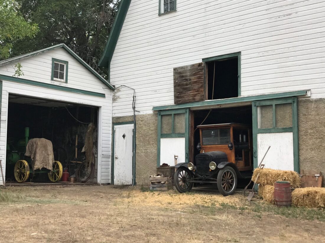Kenmare native restoring historic Burnt Creek Farm | News, Sports, Jobs ...